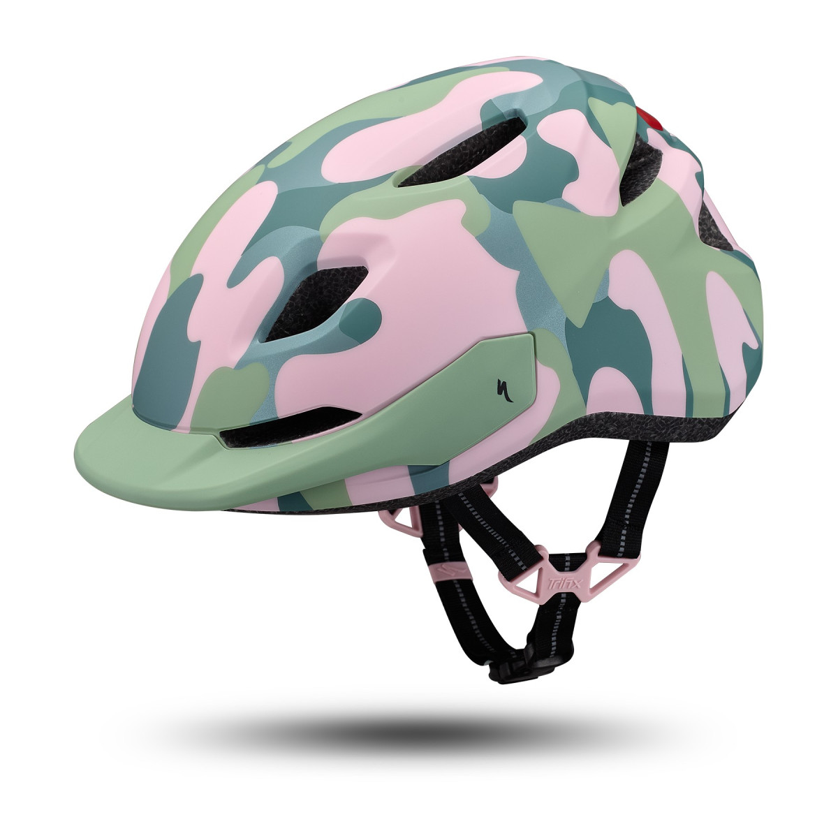 Specialized Shuffle Child 2 LED Helmet | Camo Graphic | Velonova